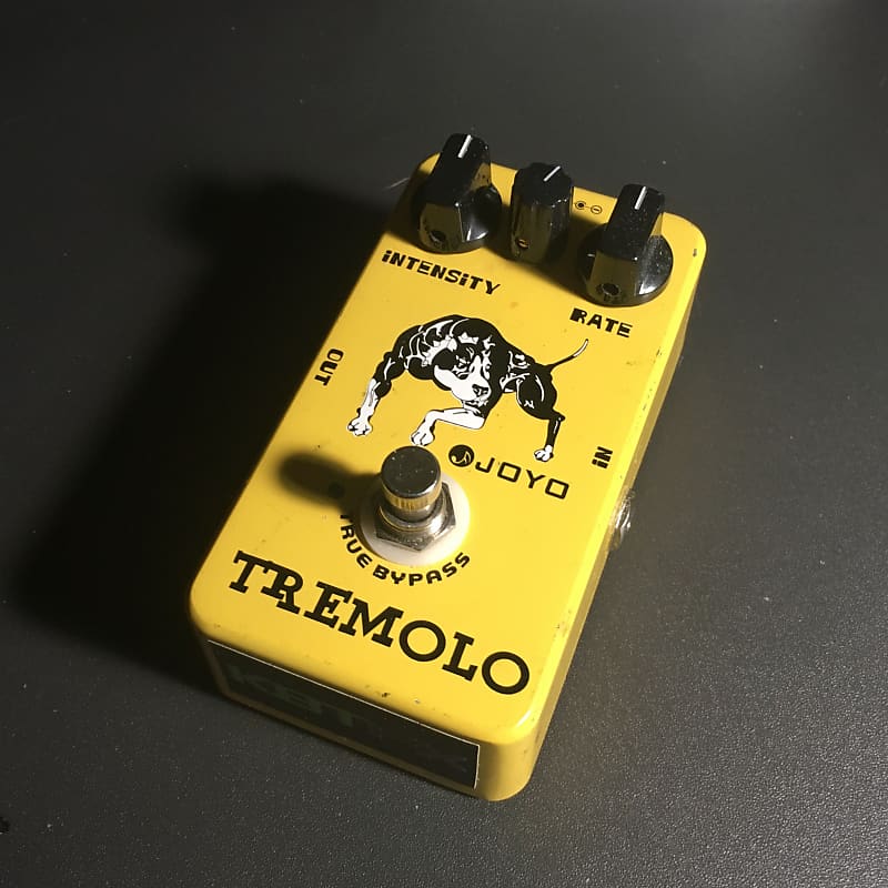 Joyo JF-09 Tremolo (KBT Effects Modded) | Reverb