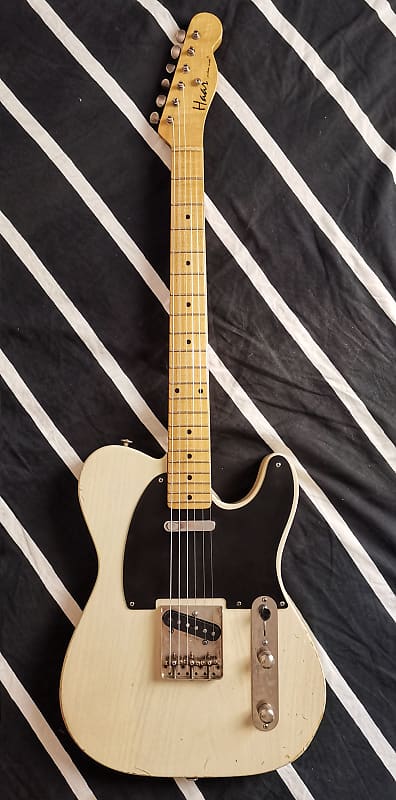 Haar Classic Telecaster 50' 2012 Light blonde | Reverb