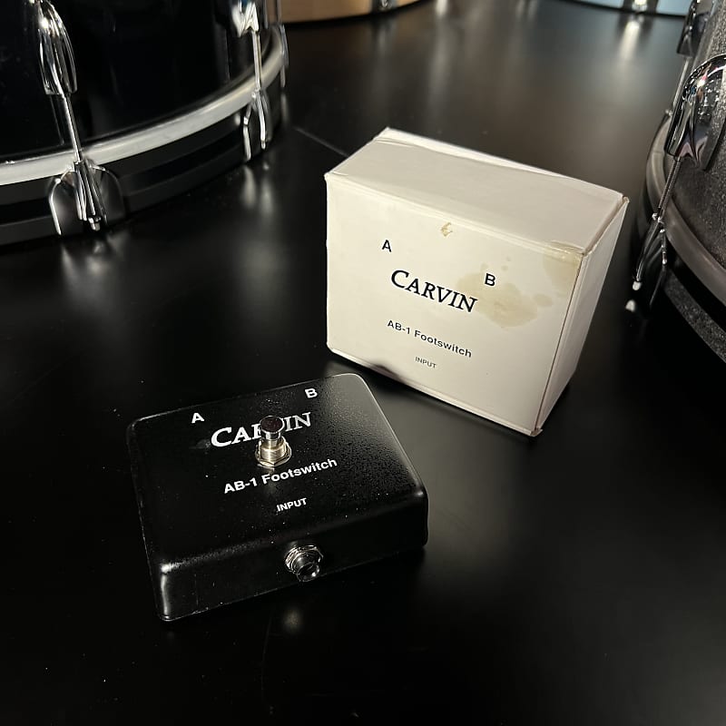 NOS Carvin AB-1 Footswitch Pedal (Box 3) | Reverb