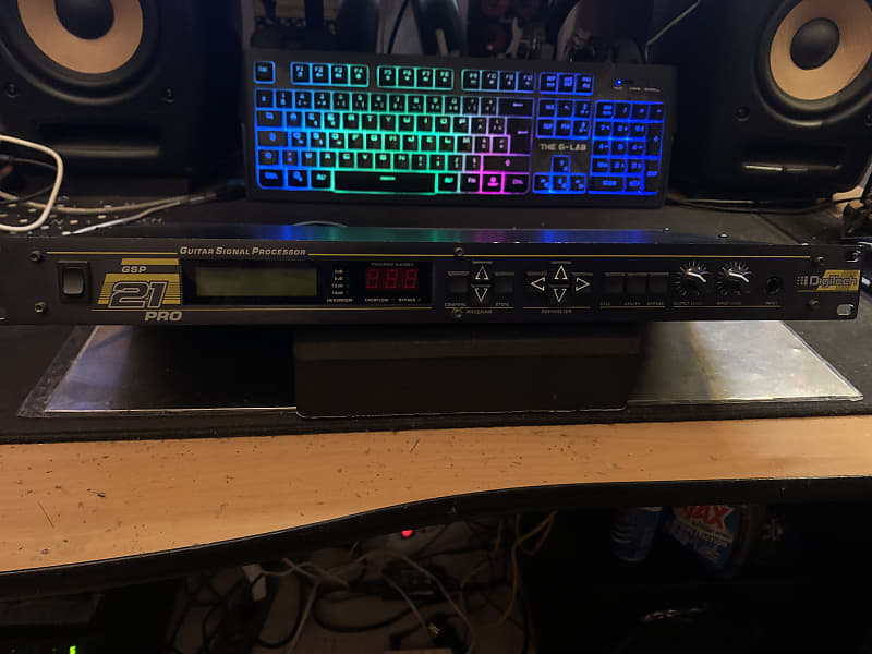 DigiTech gsp21 Pro 1990 - black | Reverb UK