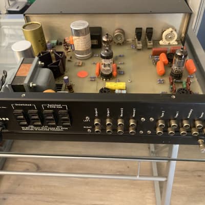 Conrad Johnson PV2 Vaccum Tube PreAmp Stereo | Reverb