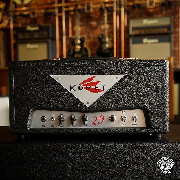 Komet 29 Amp Head | Reverb