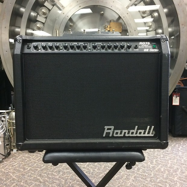 Randall RG75 G2 2-Channel 75-Watt 1x12" Guitar Combo | Reverb