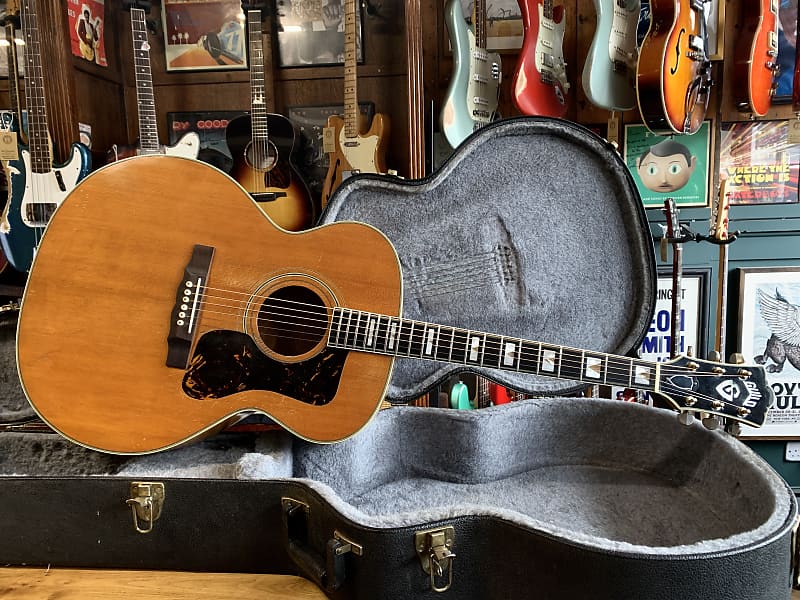 Guild F-50 1968 Natural | Reverb