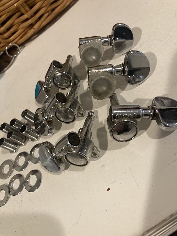 Grover Rotomatics 1980s - Chrome | Reverb