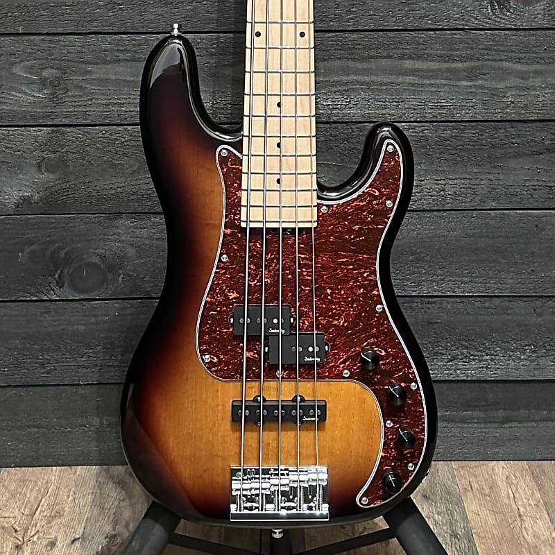 Sadowsky Metro Line Hybrid P/J 59' Burst 5 String Electric | Reverb