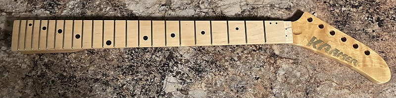 Unbranded Kramer Style Maple Neck Clone 2020 - Matte | Reverb
