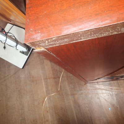 Karlson x-15 single speaker 50's-60s'? - mahogany | Reverb