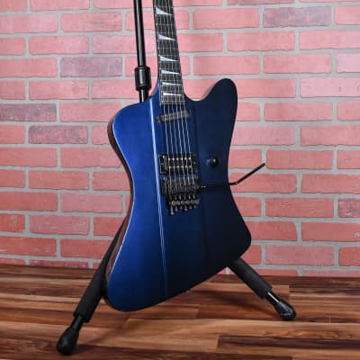 Jackson Custom Firebird One Off Employee Build Cobalt Blue | Reverb