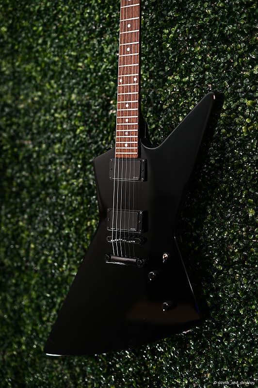 ESP EXP 1992 - Black, James Hetfield Explorer | Reverb
