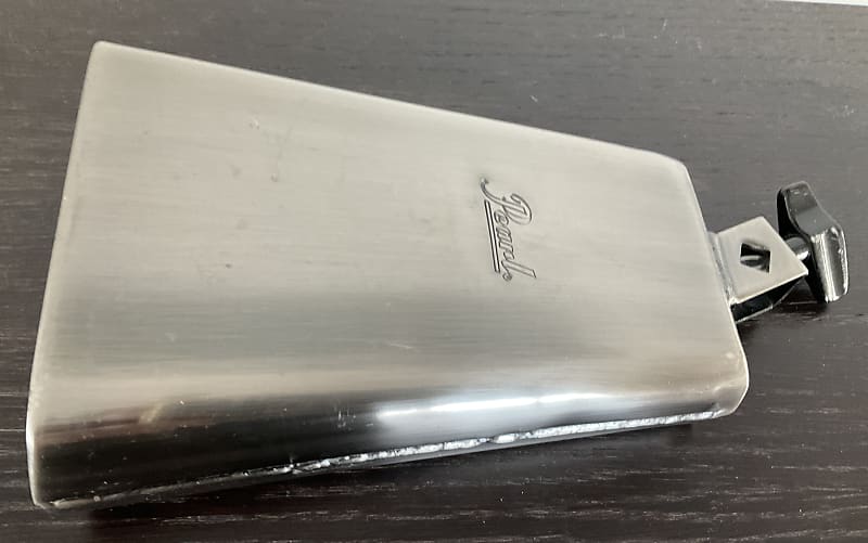Pearl Cowbell 90s Chrome | Reverb