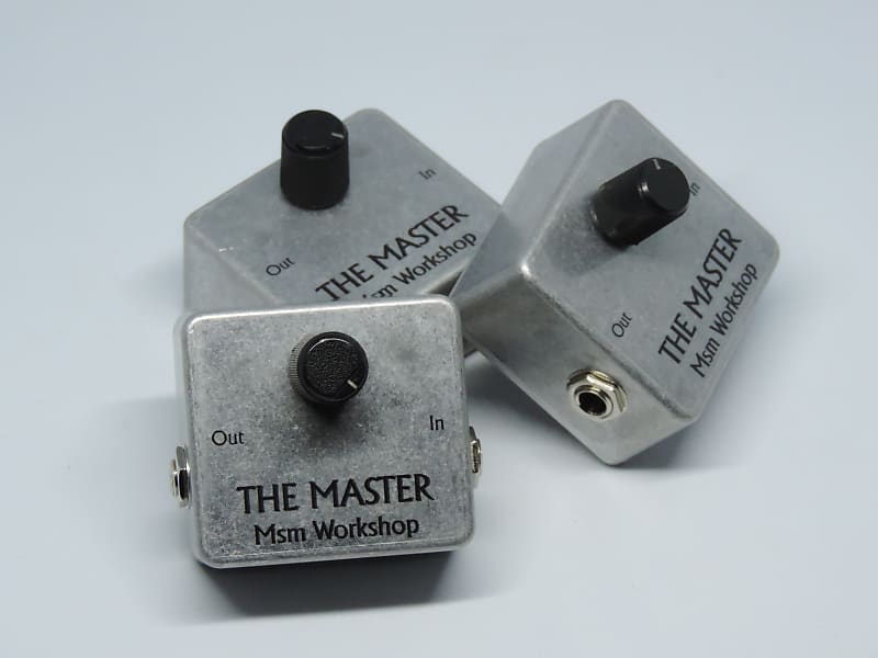 The Master, amplifier volume Box | Reverb