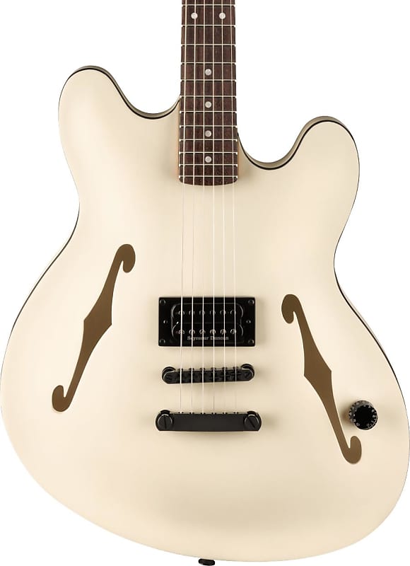 Fender Tom DeLonge Starcaster Semi-hollowbody Electric Guitar | Reverb