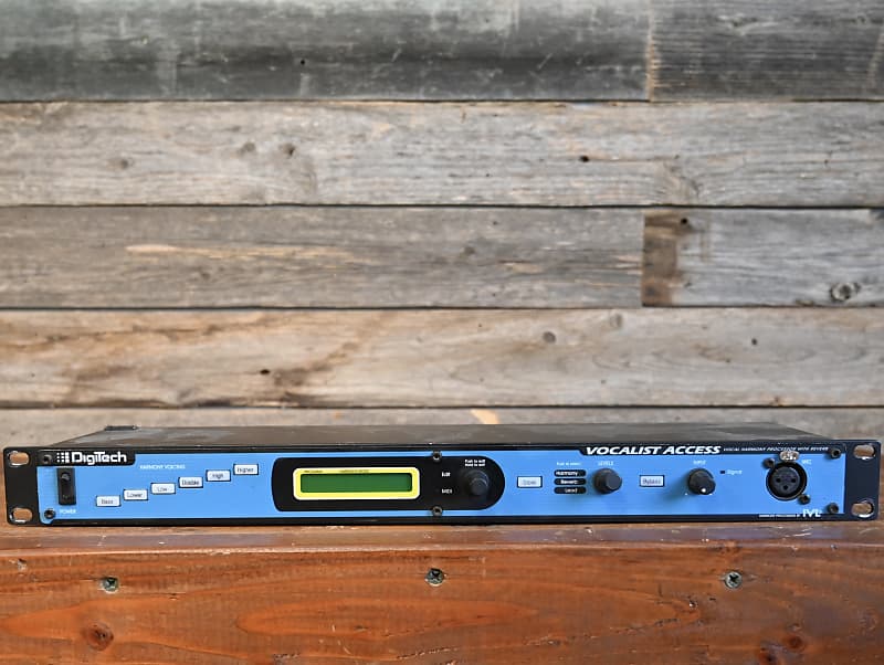 (C3106) Digitech Vocalist Access Rack Unit | Reverb