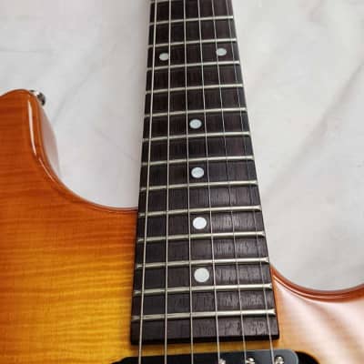 Washburn JB80 Jennifer Batten Caramel Burst | Reverb