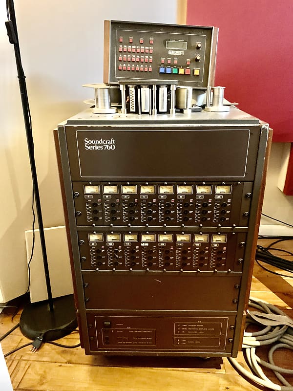Soundcraft Series 760 - Tape Recorder 2 inch 16 TRK | Reverb