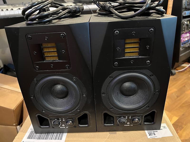 ADAM Audio SUB 7 and A3X Pair Studio Monitors | Reverb