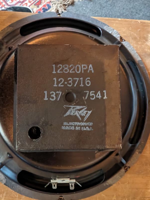 Peavey 12820 PA 12" 1974 | Reverb