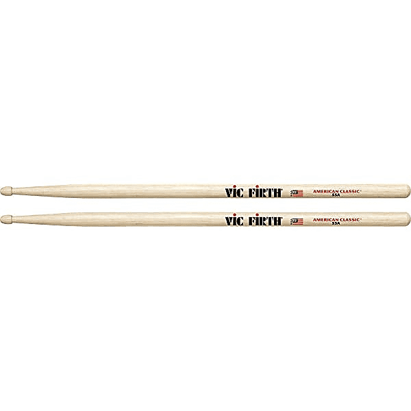 Vic Firth Drum Sticks - 55A / Wood | Reverb