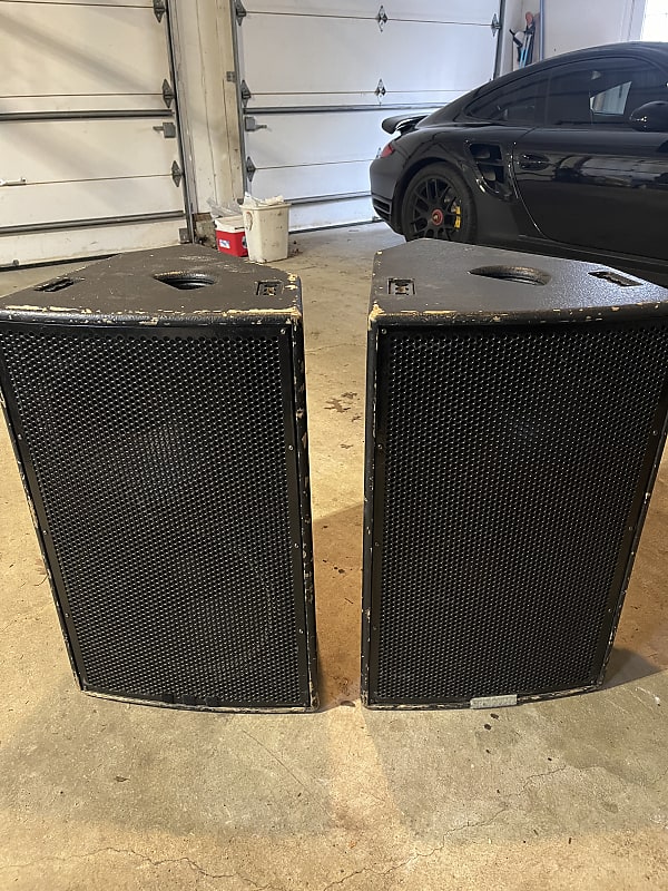 Pair of EAW LA215 Professional Speakers | Reverb