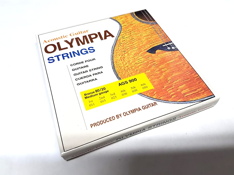 Olympia 10 Pack Olympia AGS-900 80-20 Bronze | Reverb Australia