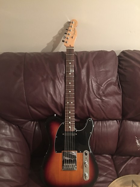 Fender Telecaster Sunburst | Reverb