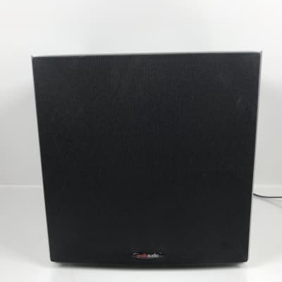 (Black) Polk Audio PSW10 Powered Subwoofer 10 Inch Woofer | Reverb UK