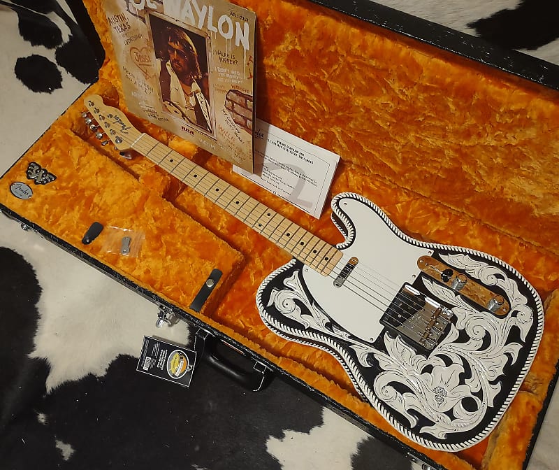 2013 Fender Telecaster '52 USA Reissue Telecaster w/ Waylon | Reverb