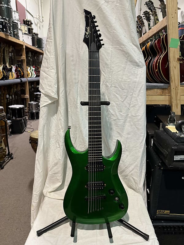 Agile Interceptor Pro 725 25.5" scale length / string-thru | Reverb