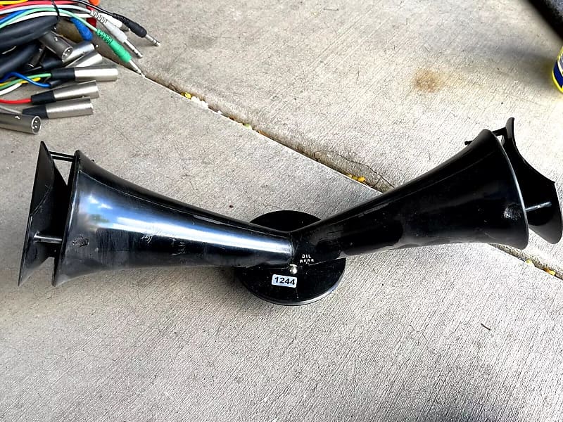 1960's ORIGINAL Horn Rotor from Leslie Speaker SUPER | Reverb