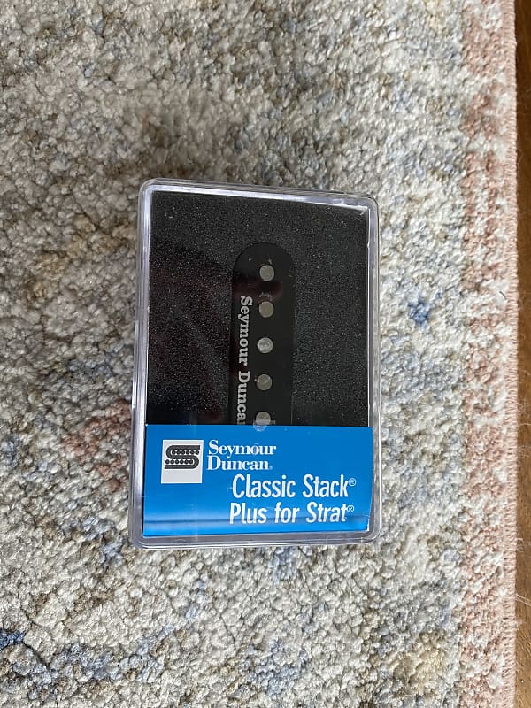 Seymour Duncan STK-S4n Stack Plus Strat Neck Pickup | Reverb