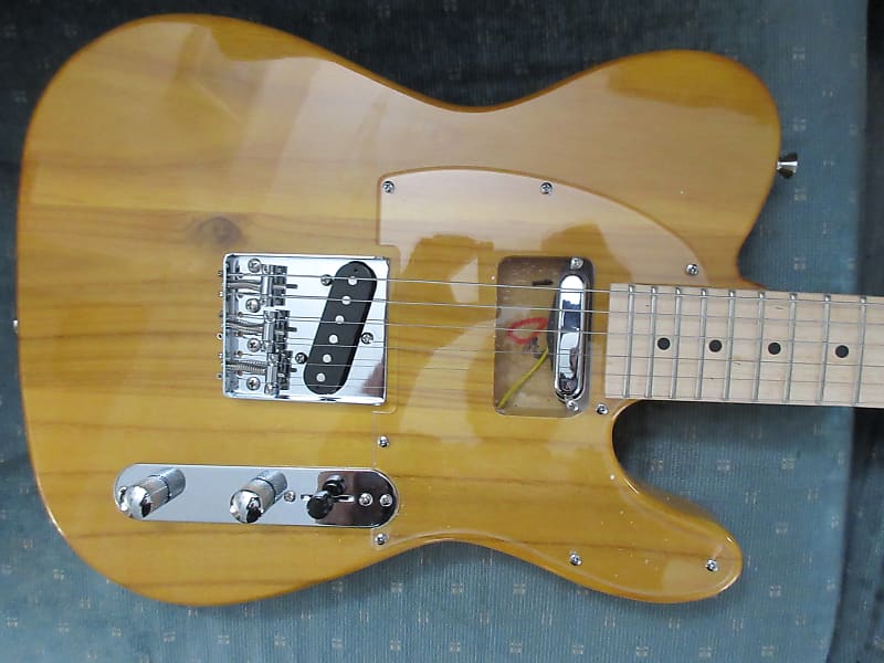 ~Cashner~ Telecaster-Style w/Clear Pickguard | Reverb