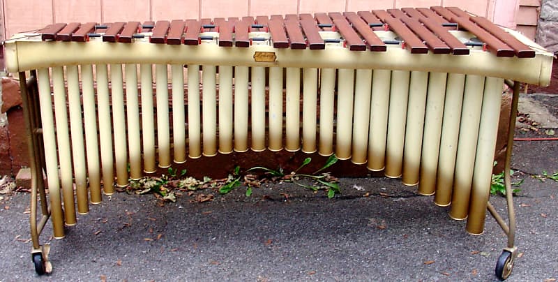 1940s LUDWIG 4 octave Apollo Grand portable marimba | Reverb