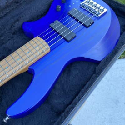 Warmoth Z Bass 5-String Bass Guitar | Reverb