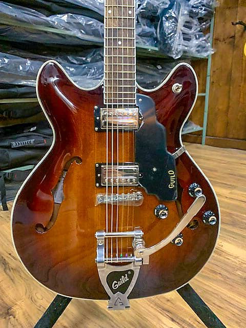 Guild Starfire 1 DC California Burst | Reverb