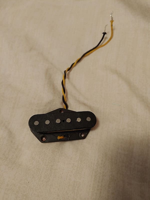 Budz Dano Tele Bridge Pickup (7.5K staggered w/ white rope). | Reverb