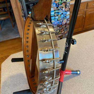 ca 1897 Buckbee 5 String Banjo | Reverb