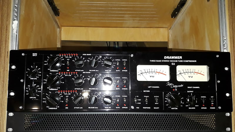 Drawmer S3 Schwarz | Reverb