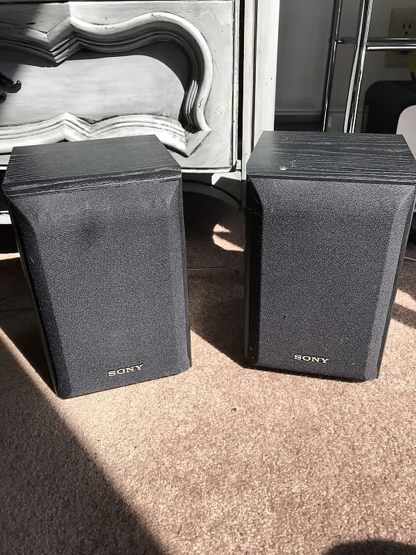 Sony SS-B1000 2010 Black | Reverb