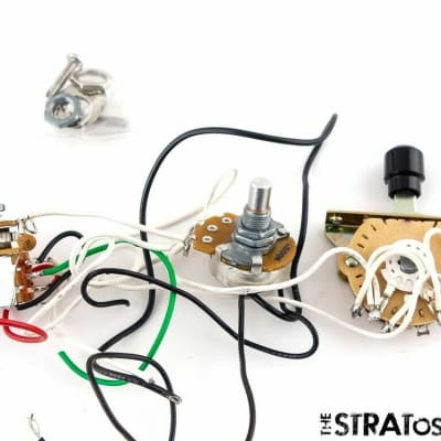 Fender Player Telecaster Tele *HH POTS + 3 Way SWITCH Guitar, | Reverb