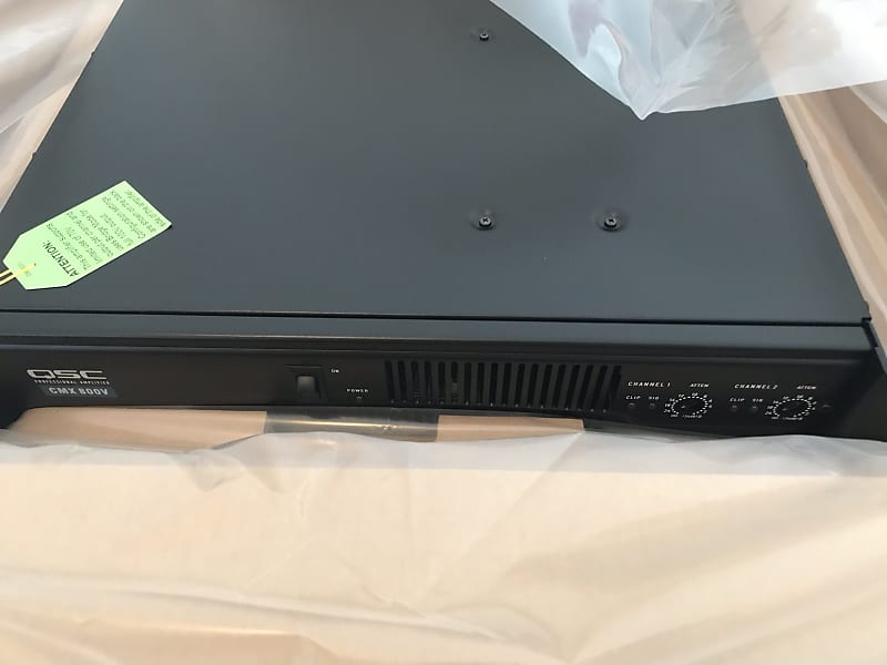 QSC CMX 800v Commercial Power Amplifier | Reverb UK