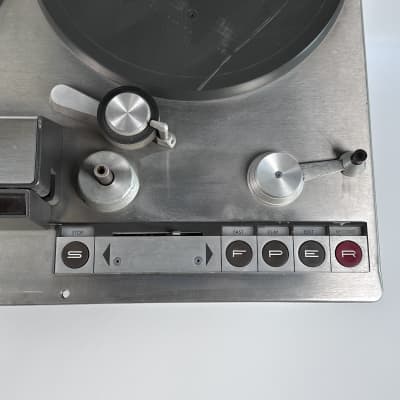 Ampex MR70 1/4" Analog Tape Recorder Transport | Reverb