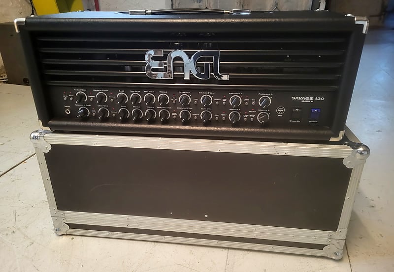 ENGL Savage 120 E-610 MKII inkl. Footswitch ENGL Z9 + Case | Reverb