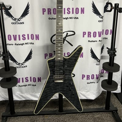 Dean ML Switchblade - Trans Black NAMM Prototype | Reverb