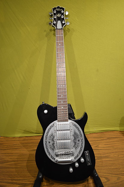 Zemaitis Style - Alden Blues Line Alto 2002 Black Ronnie Wood | Reverb