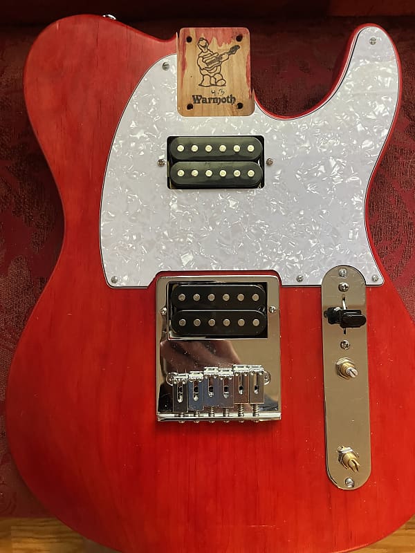 Warmoth Telecaster Body, loaded | Reverb