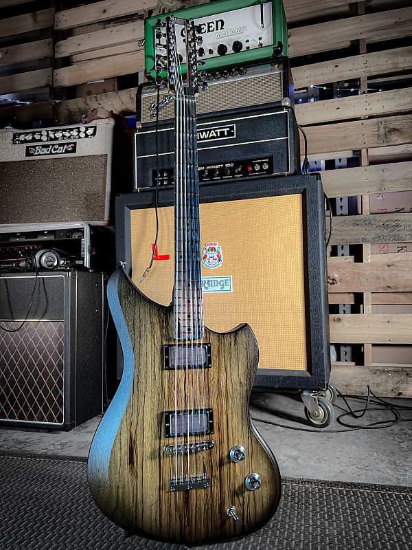 Dunable Yeti EGC 12 String | Reverb UK