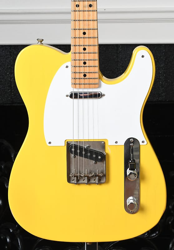 Crook Telecaster Trans Yellow | Reverb