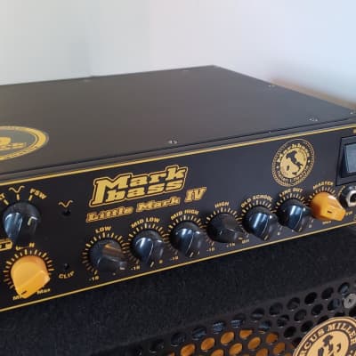 MarkBass F1 500 Watt Bass Amplifier Head | Reverb