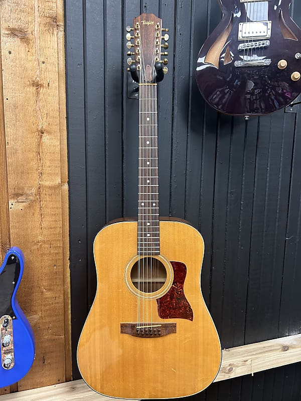 Taylor 550 12 string 70s 80s | Reverb